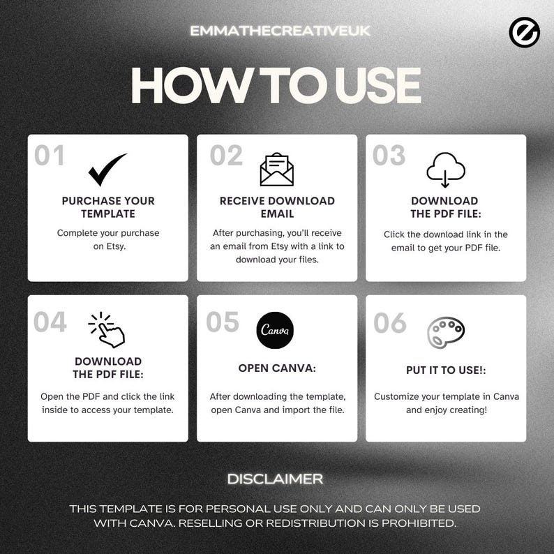 DIY Glow Business Logo Canva Template | Glamorous & Customizable Design ...