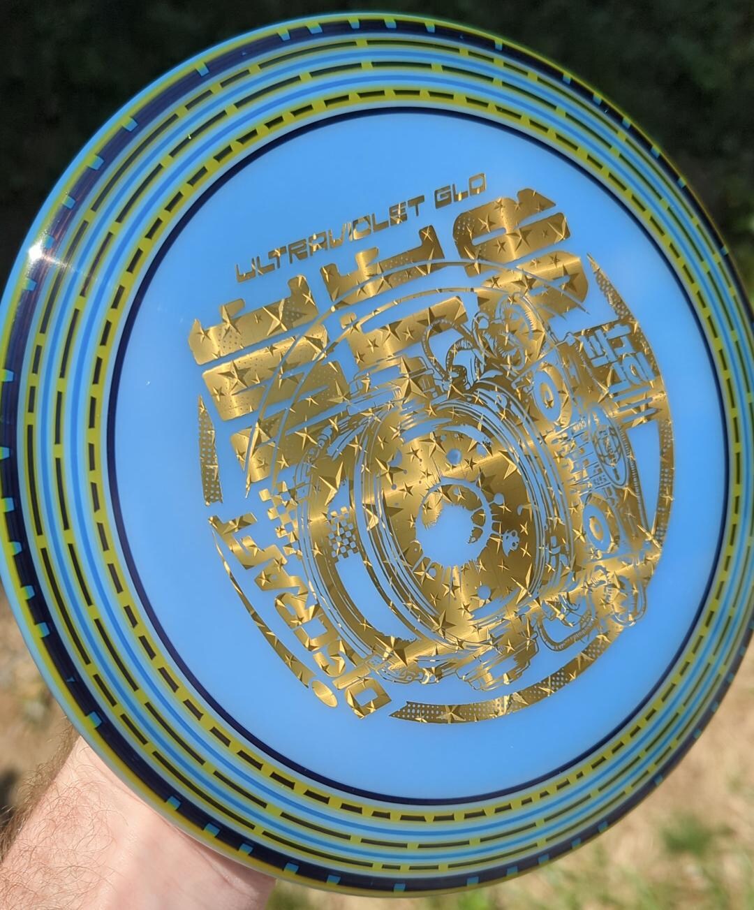 Discraft UV Glow Meteor - Etsy