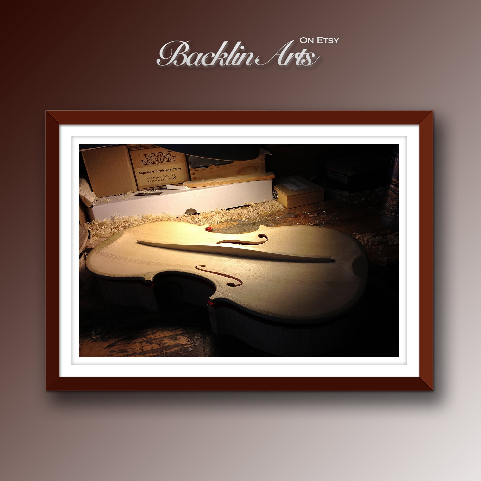 Violin Photography: the Bass Bar - Etsy