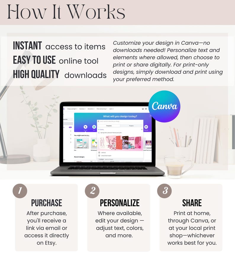 Editable Halloween Ghosts With Flower Crowns Invitation | Customizable ...