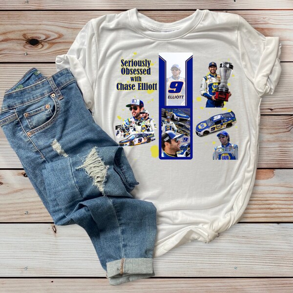 Chase Elliott Svg - Etsy