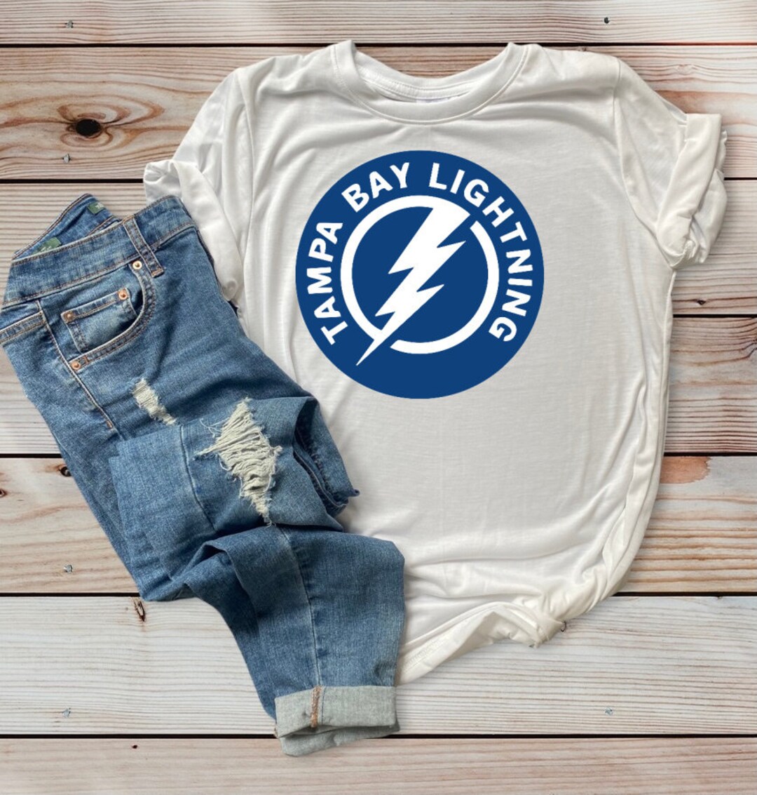 Tampa Bay Lightning Shirt, Bolts T-shirt, Lightning T-shirt, Stanley ...
