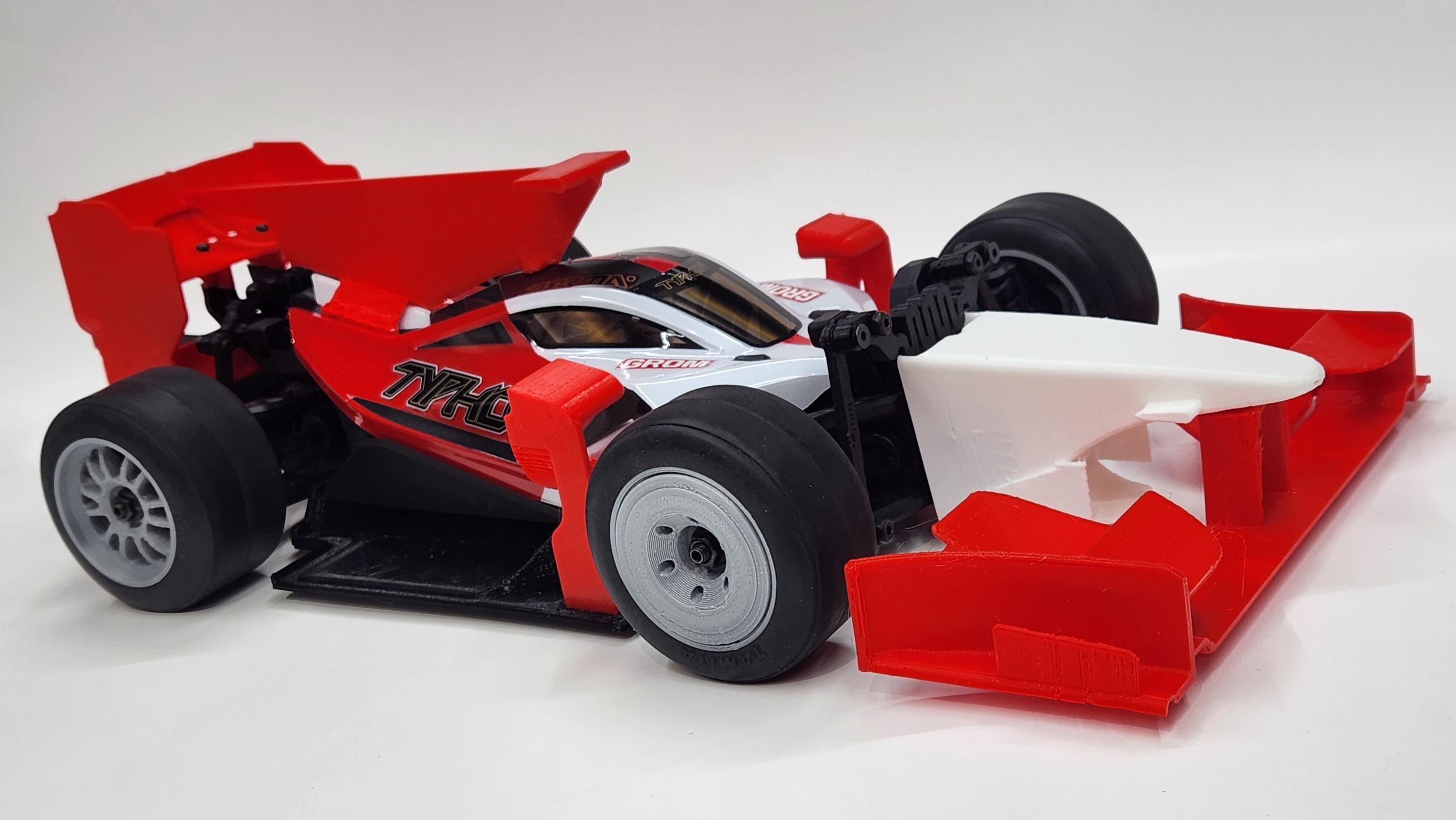 Typhon Grom Formula Double Diffuser (FDD) Conversion Kit - STL Files - Etsy