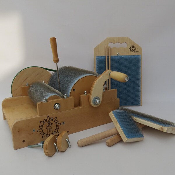 Wool Picker - Etsy