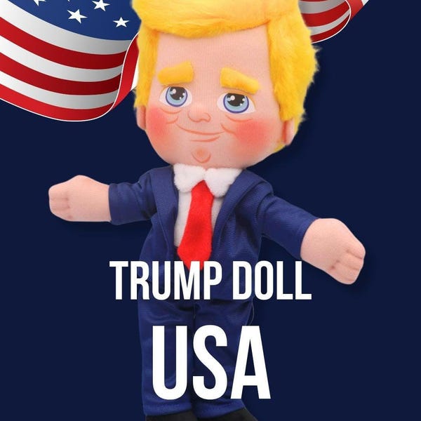 Trump Doll - Etsy