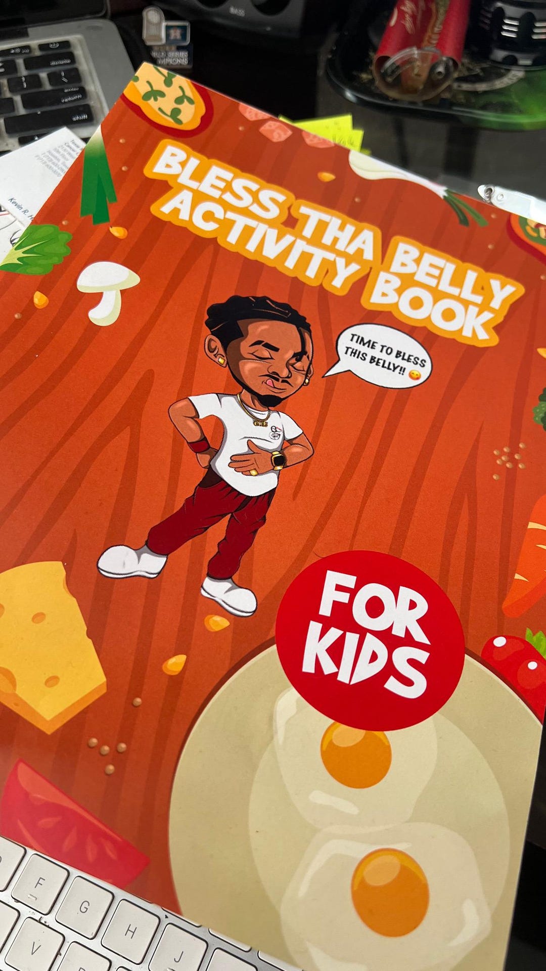 Bless Tha Belly Activity Book - Etsy