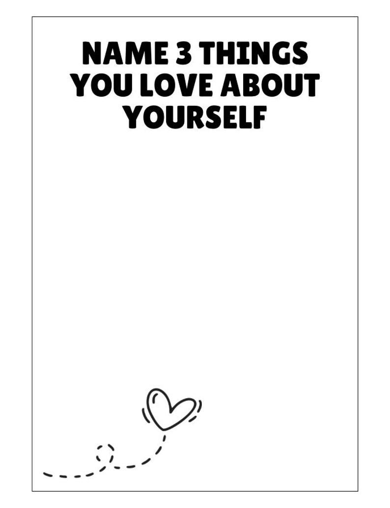 Kid's Affirmation Coloring Journal - Etsy