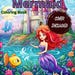 Mermaid Coloring Book for Kids - Etsy