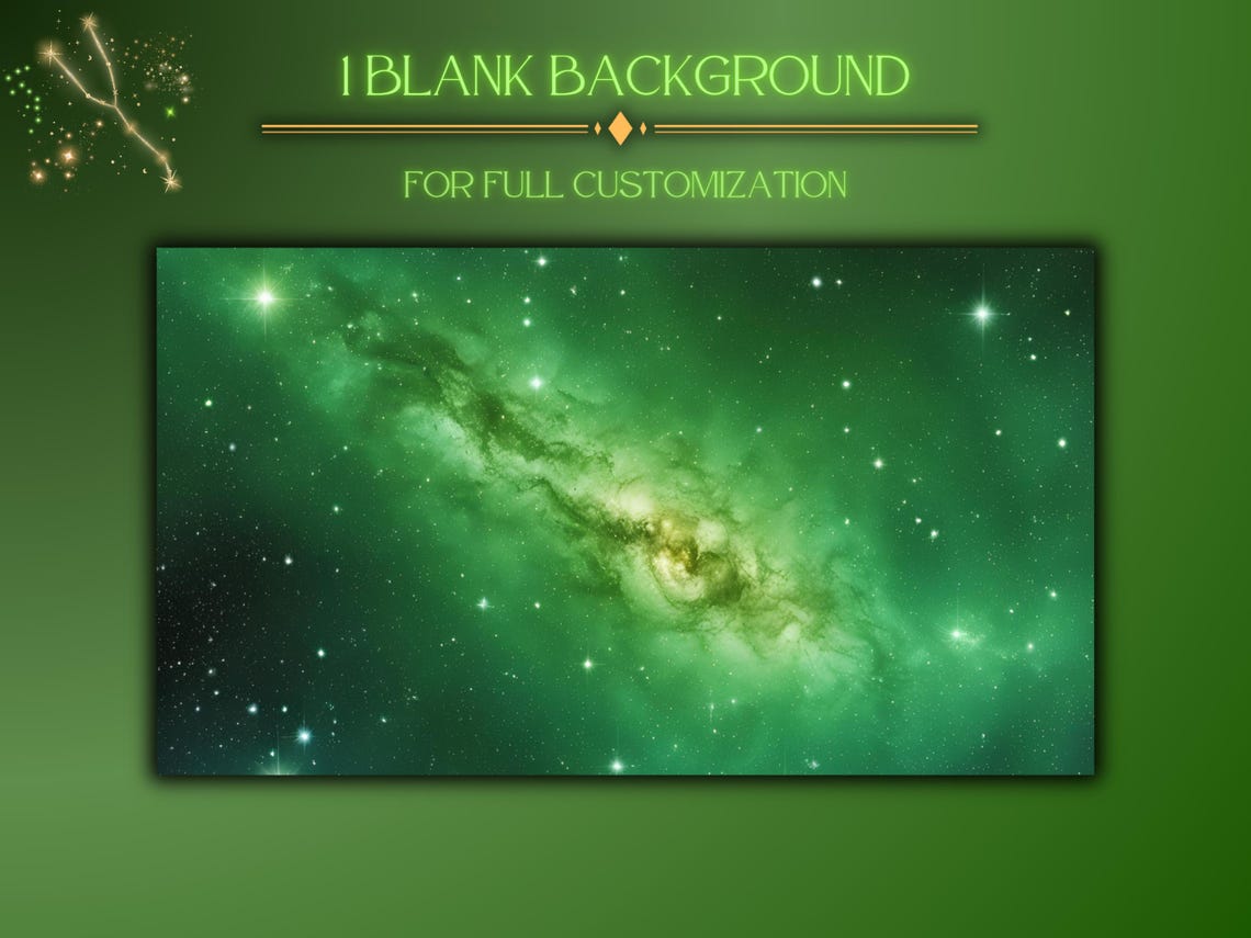 TAURUS Zodiac Stream Overlay Package Stream Overlay Bundle Stream ...