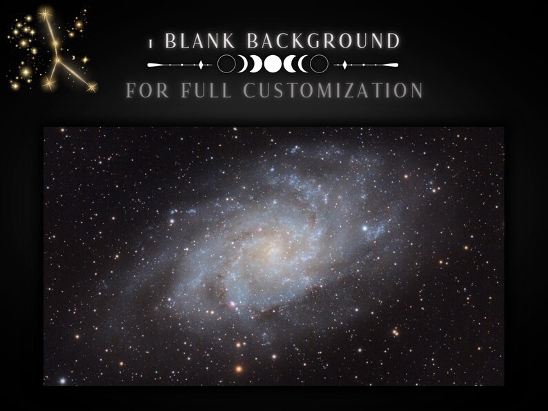 CANCER Zodiac Stream Overlay Package Overlays for Twitch/youtube Silver ...