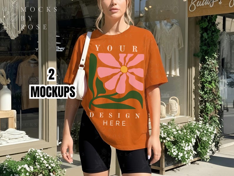 AUTUMN Bella Canvas 3001 Tshirt Mockup | Unisex Jersey Short Sleeve ...