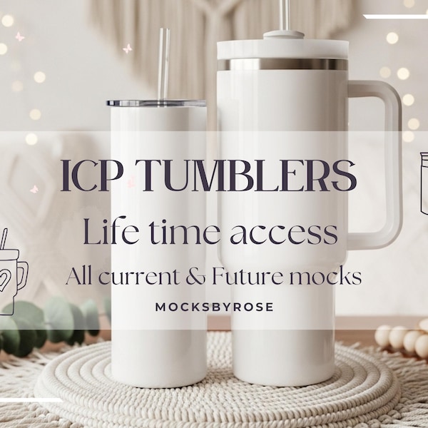 Inner Circle Mockup - Etsy