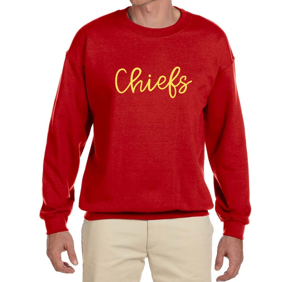 Kansas City Chiefs Sweatshirt - Red Friday Spiritwear - National ...
