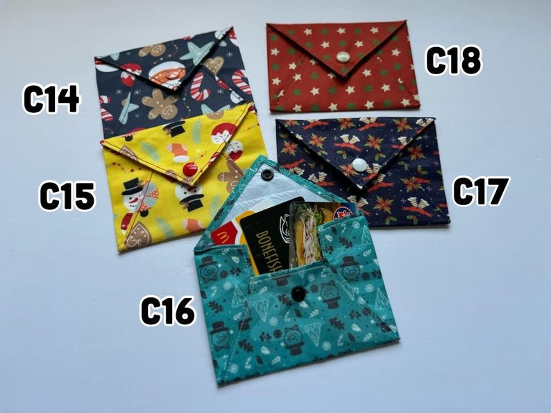 Fabric Envelopes, Gift Card Holder, Money Envelope - Etsy