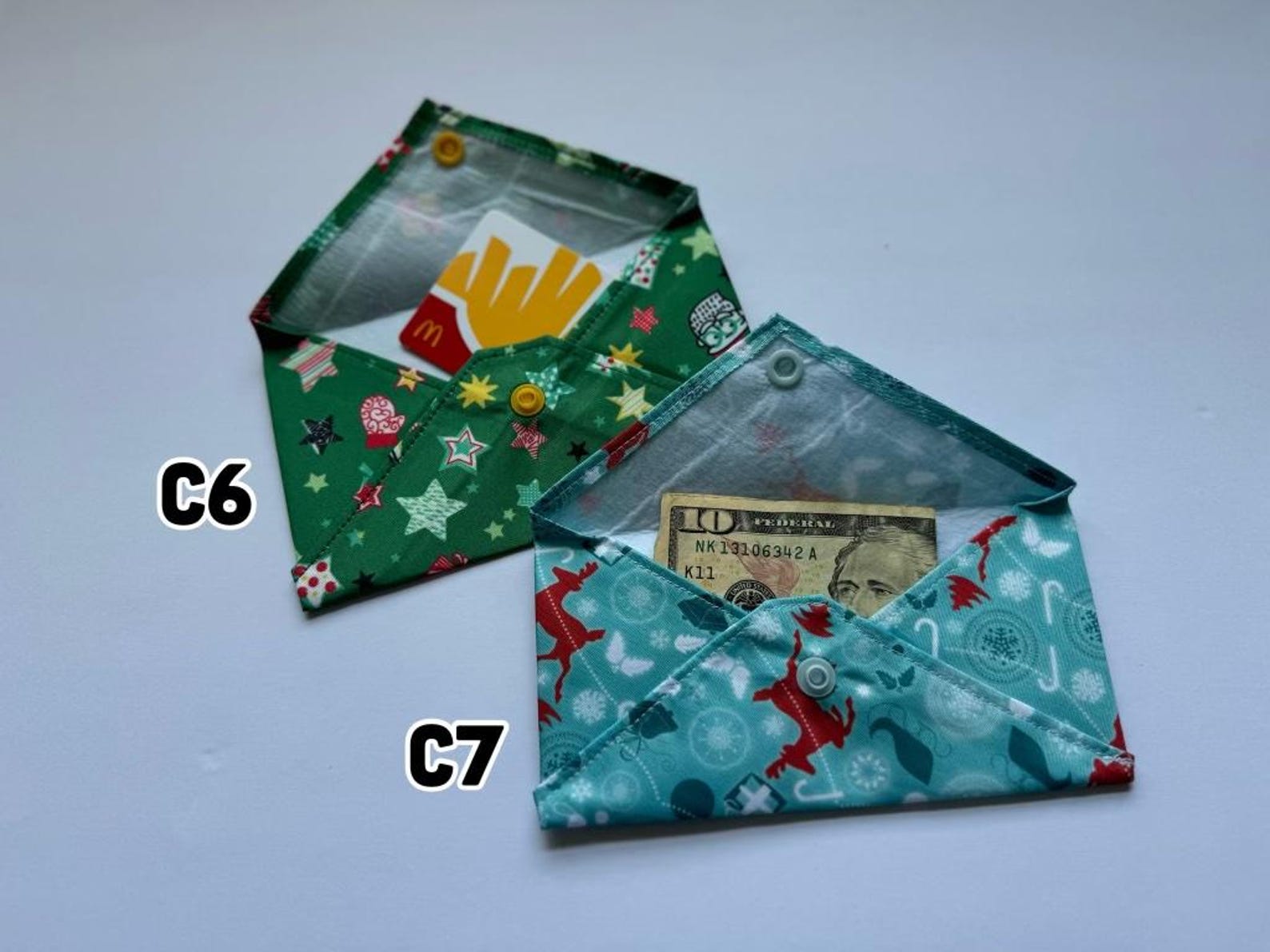 Fabric Envelopes, Gift Card Holder, Money Envelope - Etsy