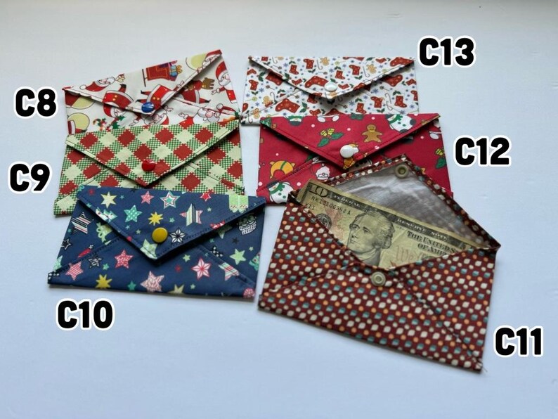 Fabric Envelopes, Gift Card Holder, Money Envelope - Etsy