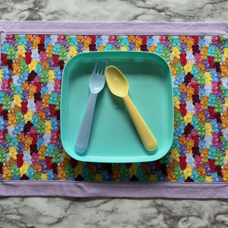 Childrens Placemats - Etsy