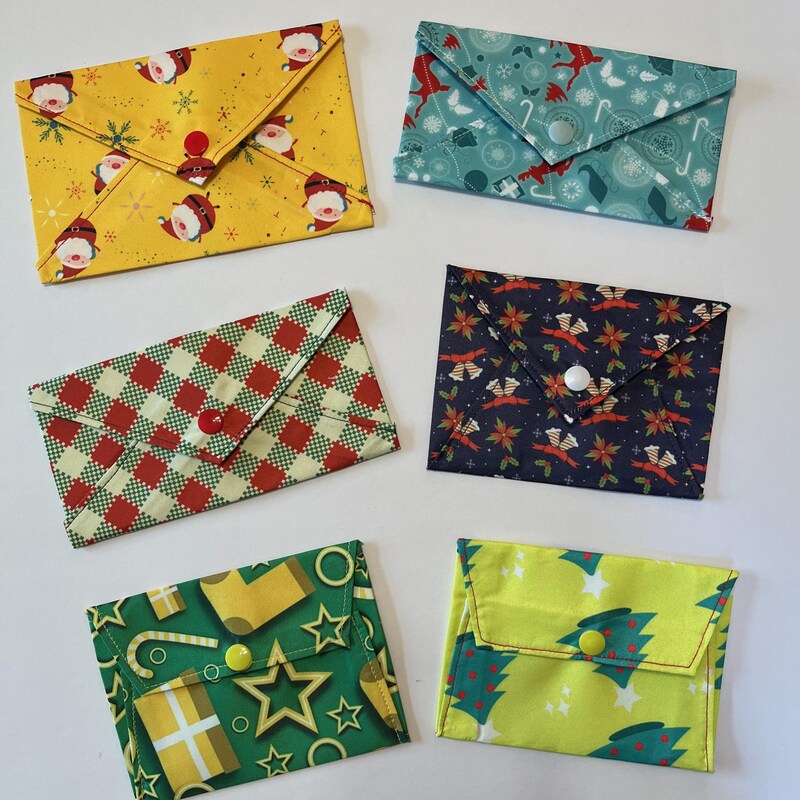 Fabric Envelope - Etsy