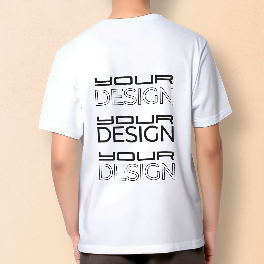 Front and Back Custom Shirt, Custom Shirt, Inspired Shirt, Custom Shirt ...