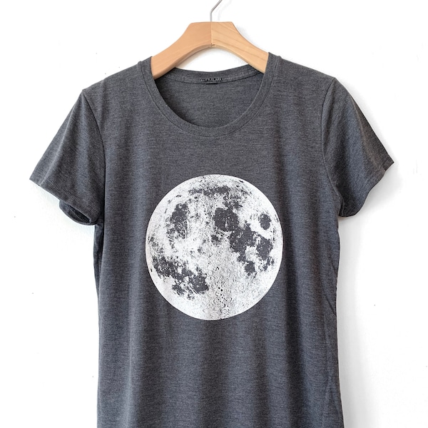 Moon T Shirt - Etsy