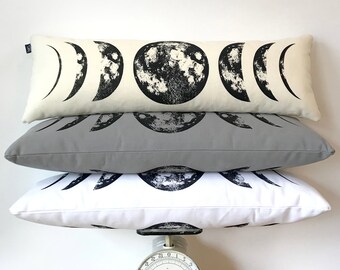 Moon Phase Pillow - Etsy
