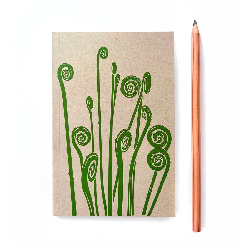 Fiddlehead Fern - Etsy