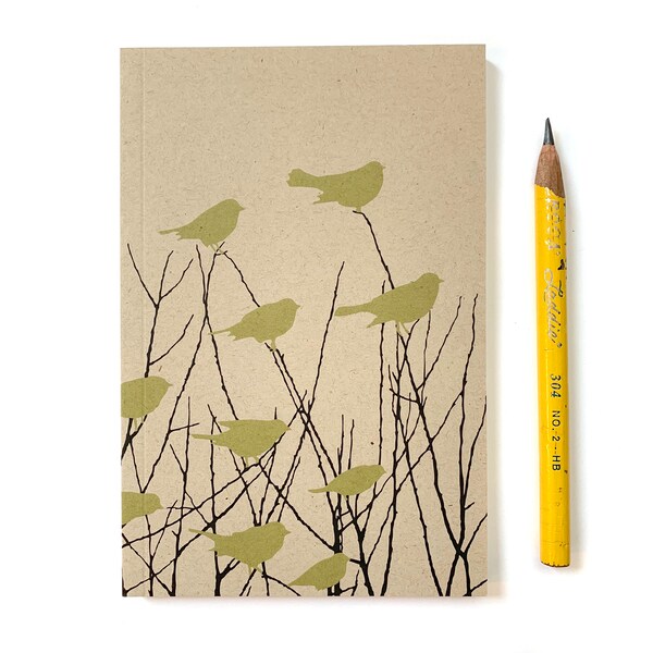 Bird Journal - Etsy