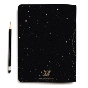 Space Notebook, Space Journal, Celestial Gift, Solar System Gift ...