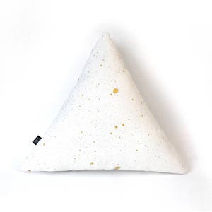 Perfect Triangle Pillow, Triangle Pillow, Triangle Shaped Cushion ...