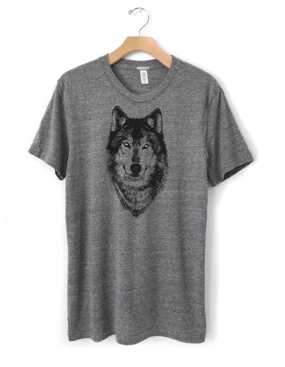 Camiseta De Lobo Adolescente