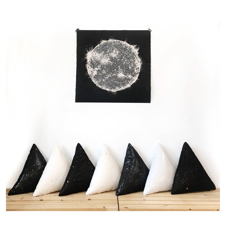 Perfect Triangle pillow triangle pillow triangle shaped | Etsy