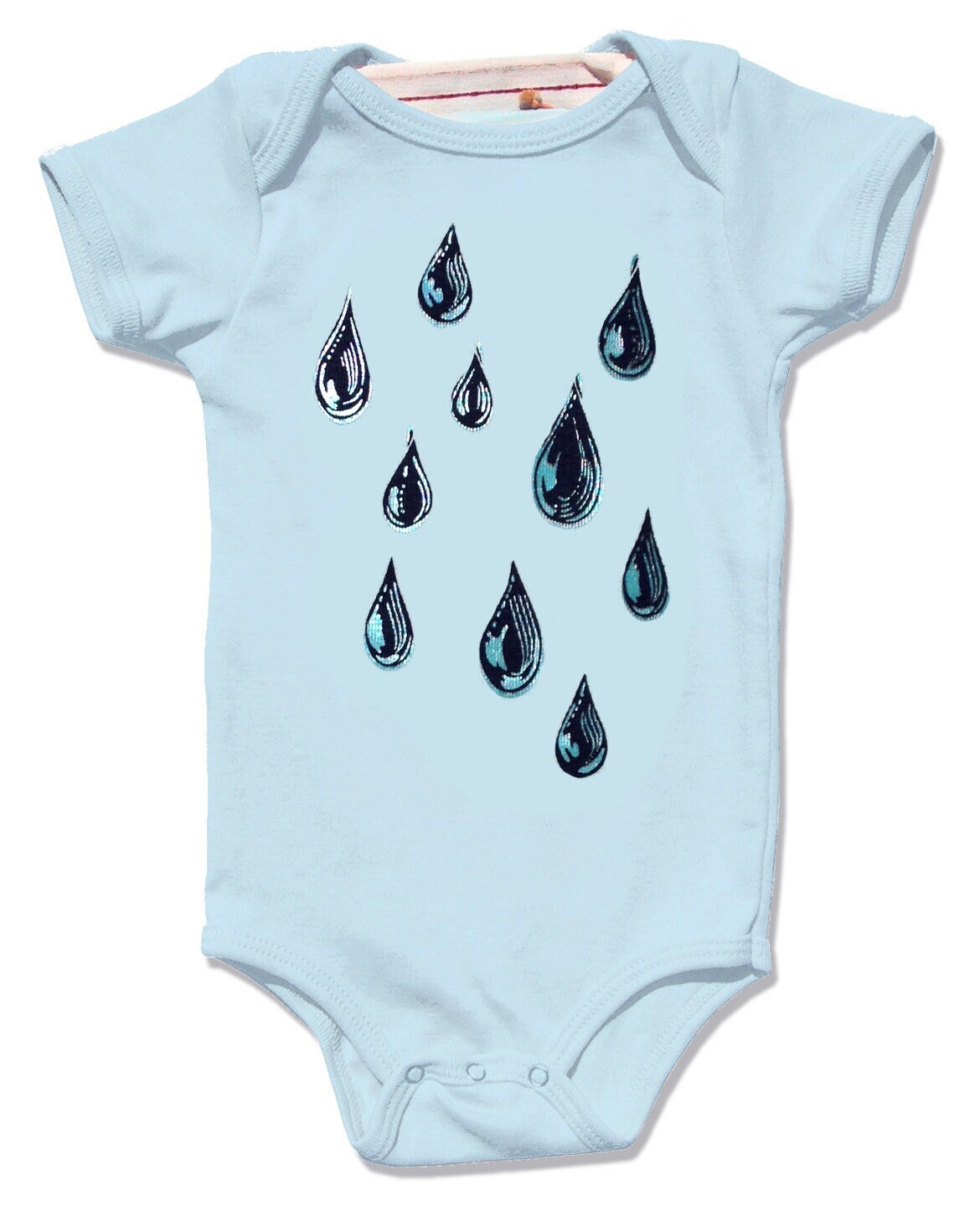 SALE Baby Raindrops Rain Onesie Falling Raindrops Rain Baby - Etsy UK
