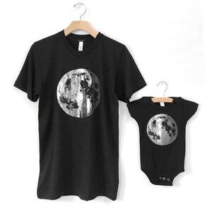 Matching Solar Eclipse Shirts: Father & Child Science Gift Set - Etsy