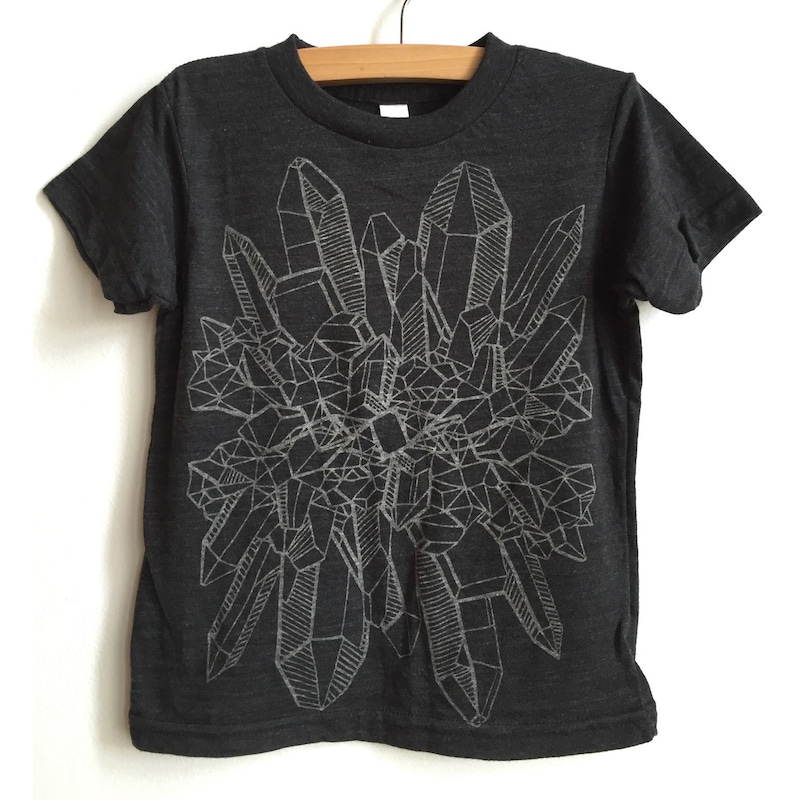 Crystals Shirt - Etsy
