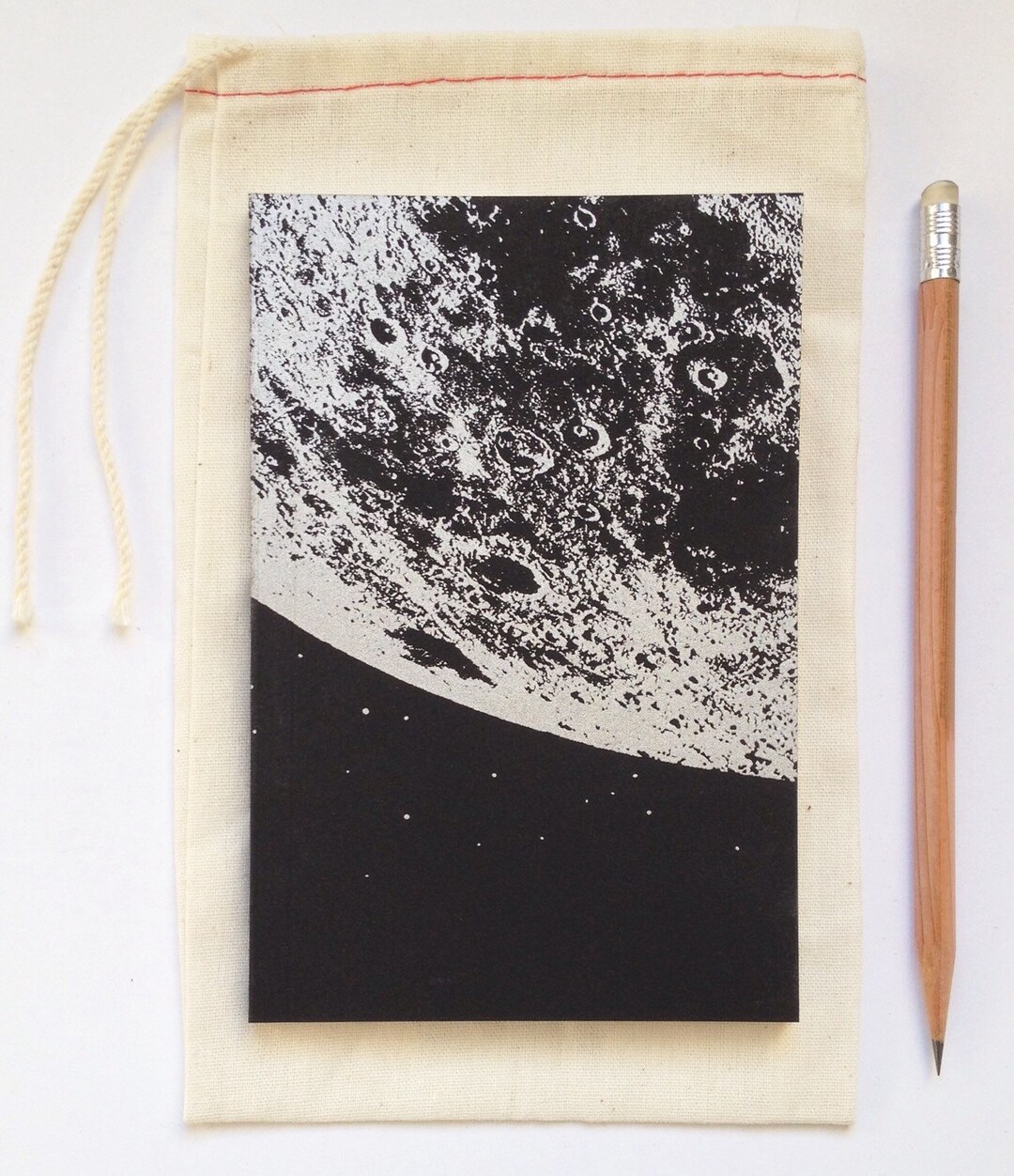 Moon Journal, Small Moon Notebook, Moon Sketchbook, Blank Journals ...