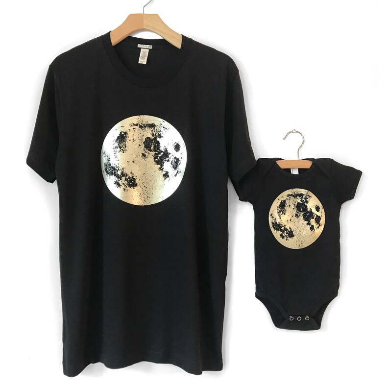 Matching Solar Eclipse Shirts: Father & Child Science Gift Set - Etsy