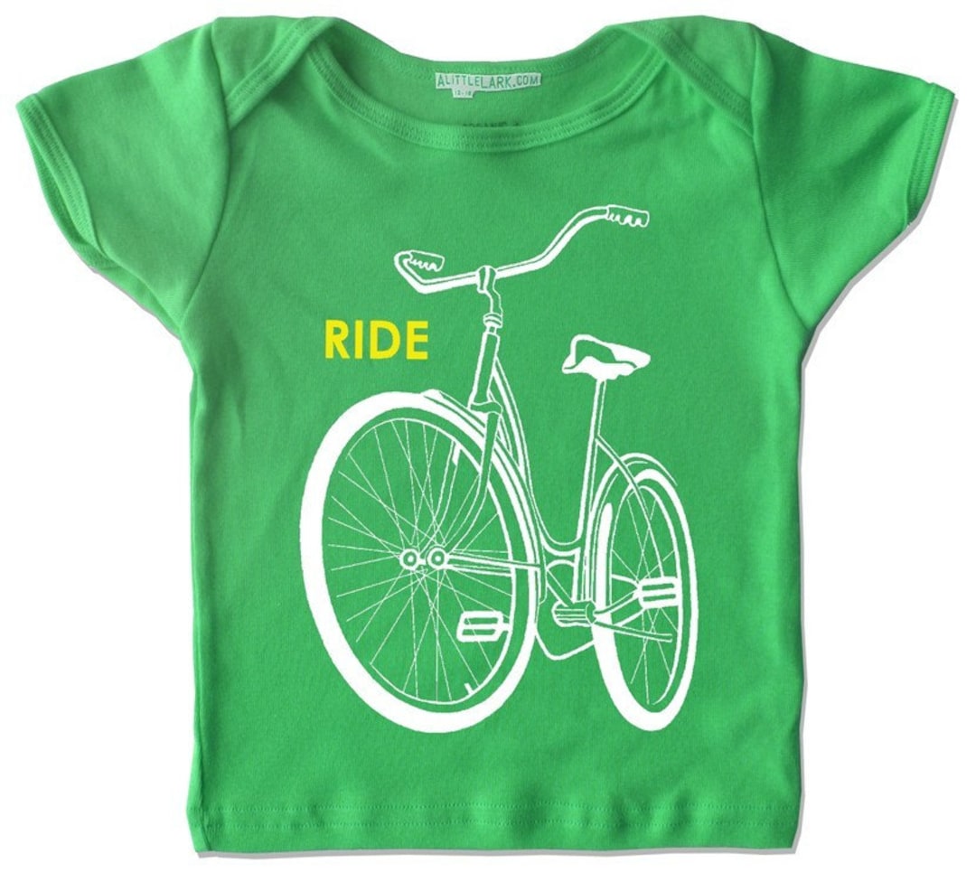 Kids Bike Shirt Bike Tshirt Ride Bike Shirts Graphic Tee - Etsy