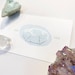Hand-painted 'you Rock' Crystal Card: Foiled Friend Card - Etsy