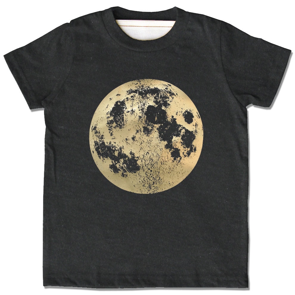 Moon Shirt Full Moon T-shirt Moon Gift Pearl Moon Shirt - Etsy