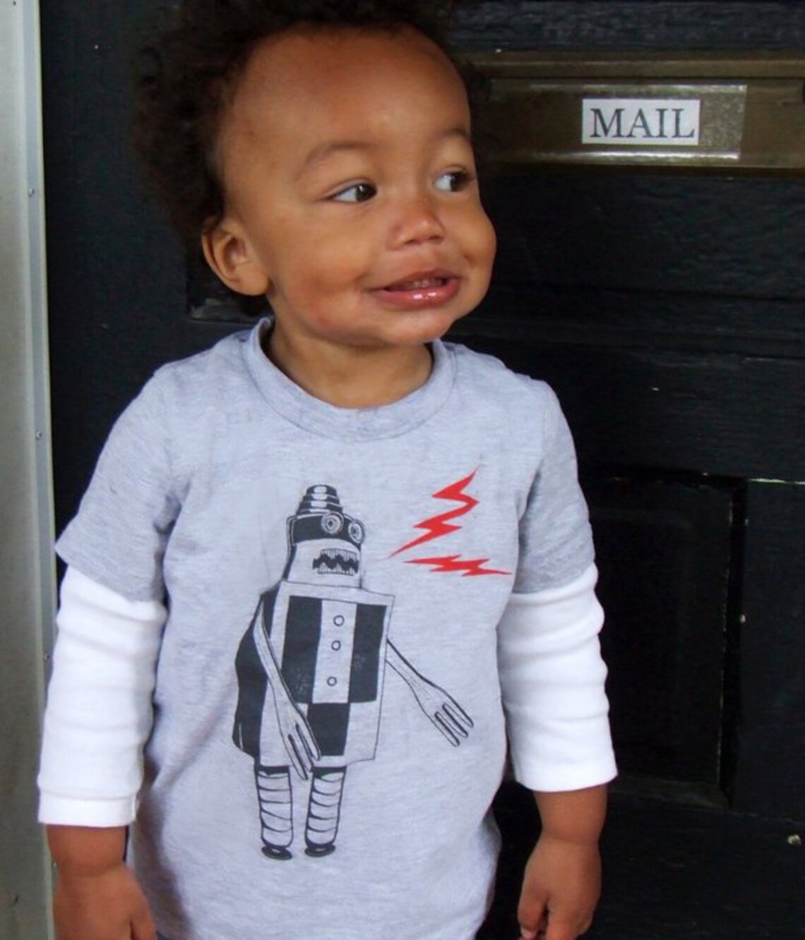 Organic Build a Robot baby bodysuit rad robotic geeky nerdy | Etsy