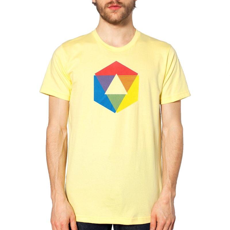 Mens Rainbow Shirts - Etsy