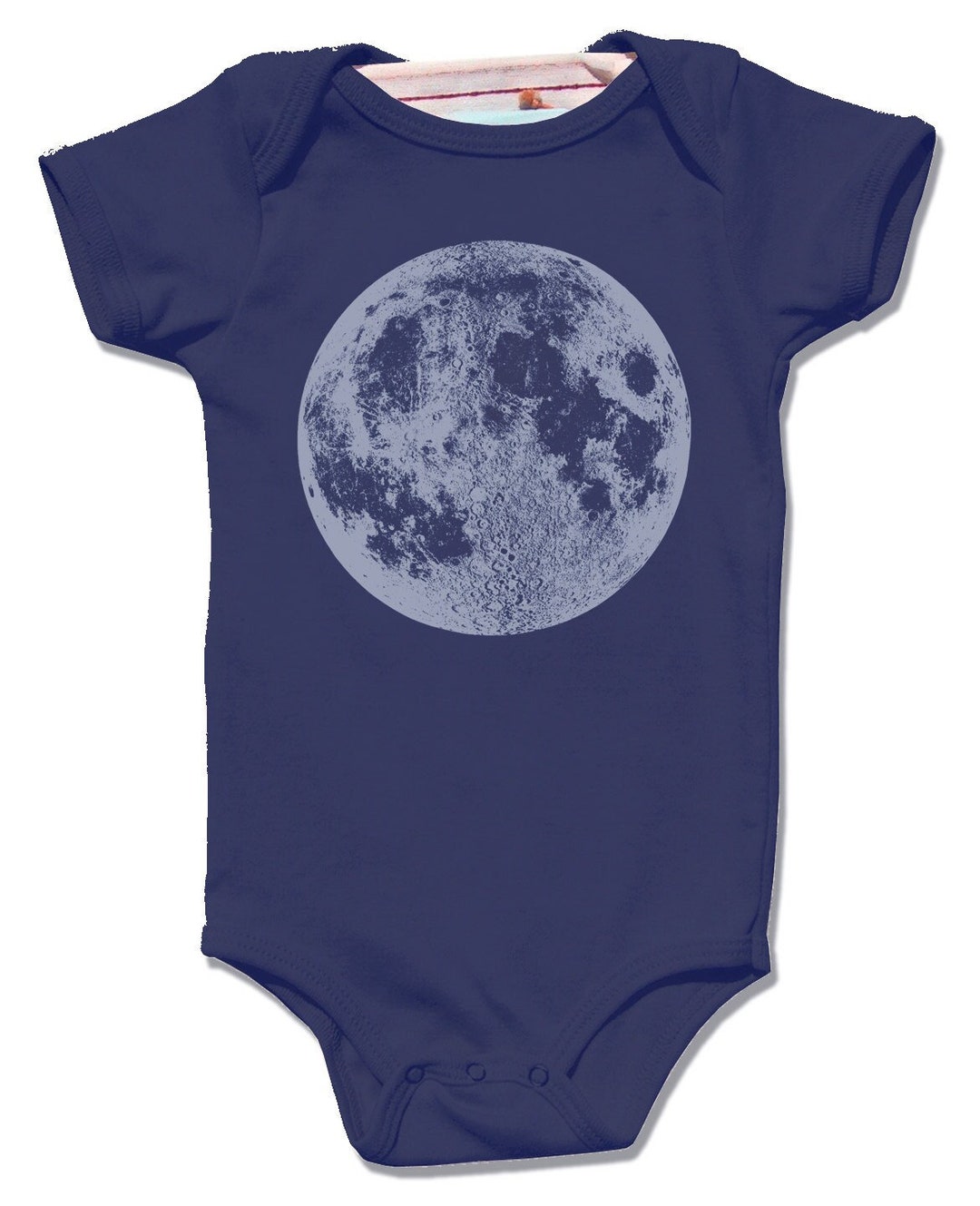 Moon Onesie, Cute Baby Clothes, Baby Clothing, Moon Bodysuit, Baby Moon ...