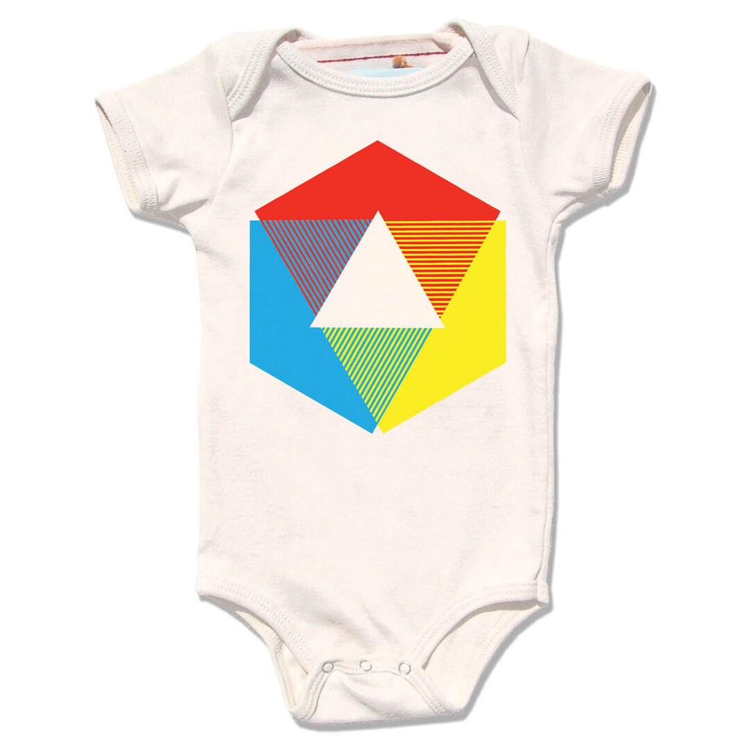 Rainbow Onesie, Organic Baby Clothes, Rainbow Baby Gift, Color Wheel ...