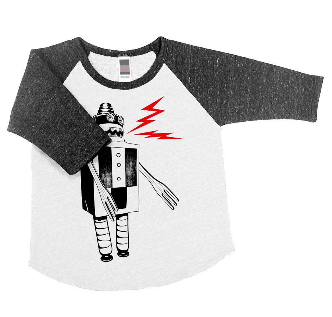 Kids Robot T-shirt Baby Robot Shirt Baby Boy Gift Baby - Etsy