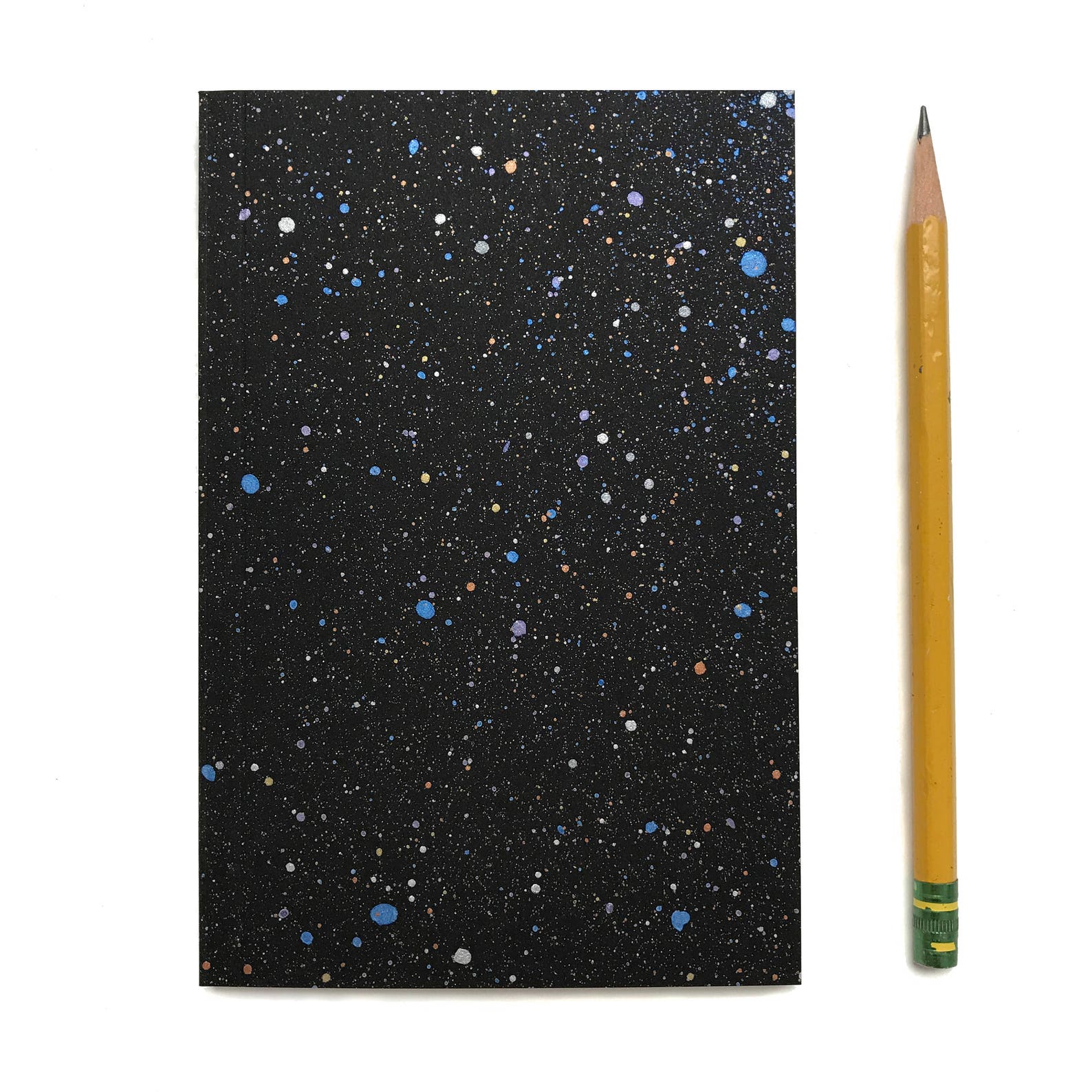 Space Journal Small Notebook Space Sketchbook Galaxy Space | Etsy
