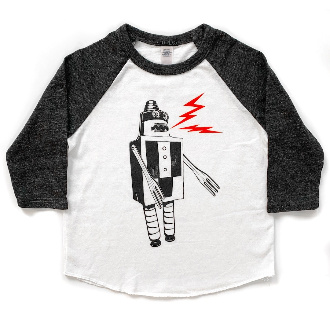 Kids Robot T-shirt, Baby Robot Shirt, Baby Boy Gift, Baby Shower Gift ...