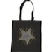 Star Tote Bag, Tote Bags, Gold Handbag Tote, Cotton Tote, Metallic ...