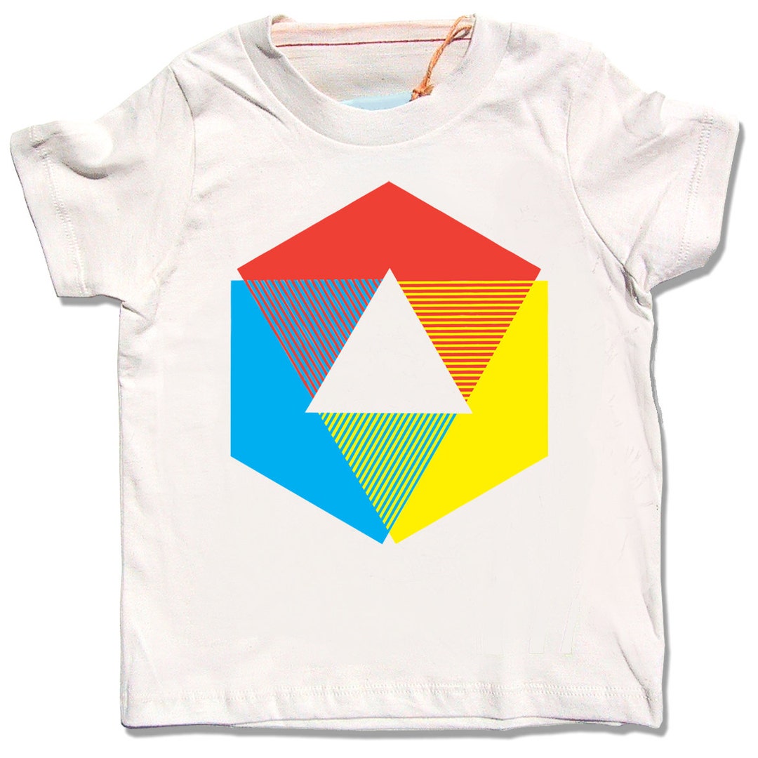 Color Wheel Kids T-shirt: Organic Cotton, Primary Colors Design - Etsy