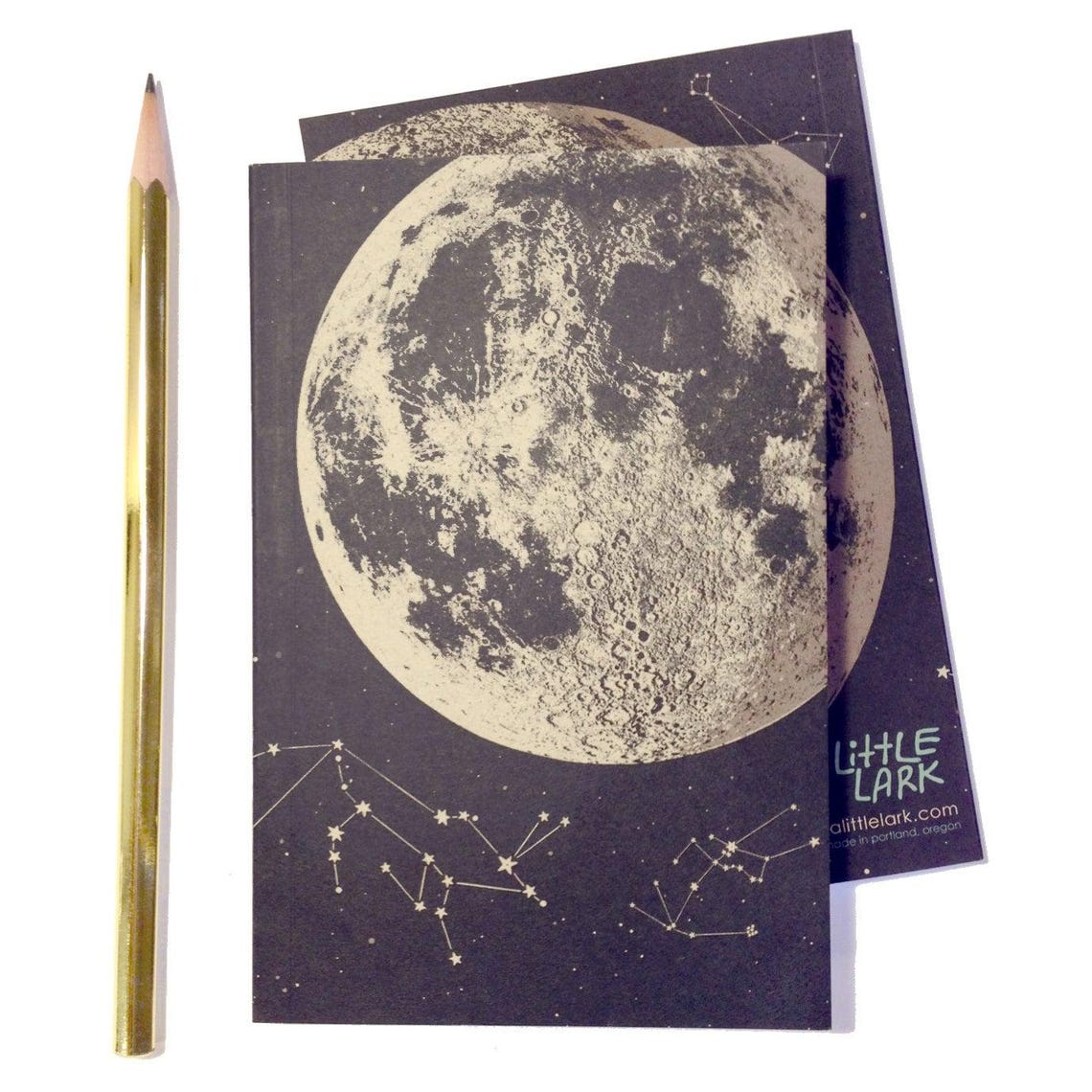 Zodiac Constellation Moon Journal: Small Blank Notebook - Etsy