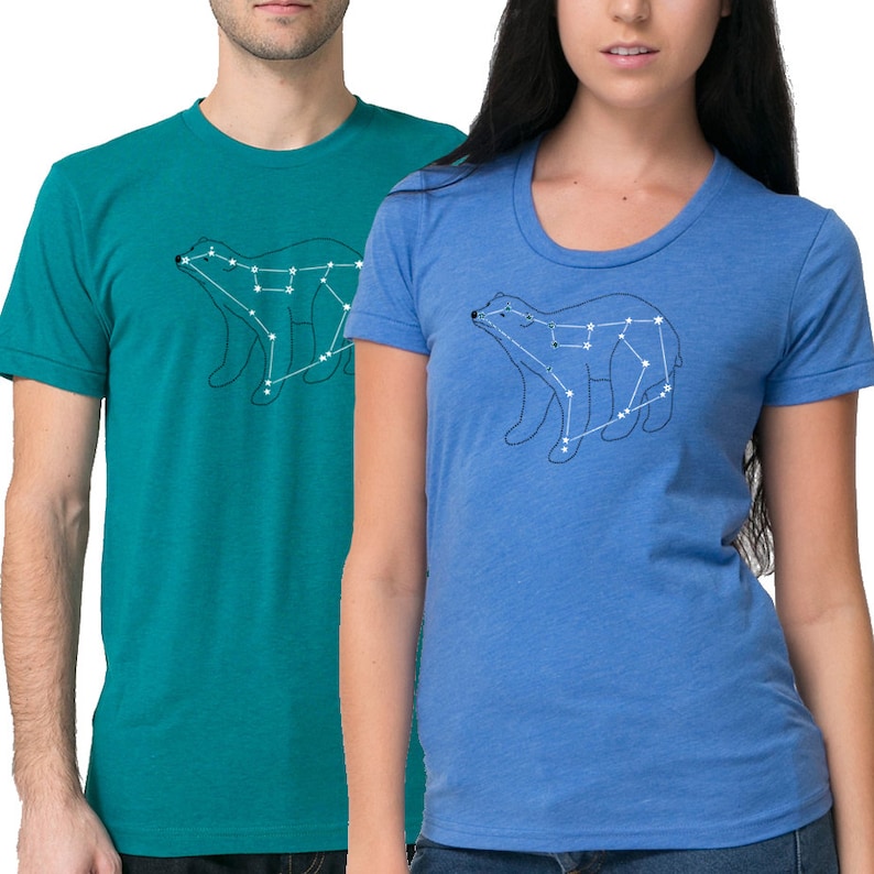 SALE Men's Ursa Major Tee Papa Bear Shirt Bear | Etsy